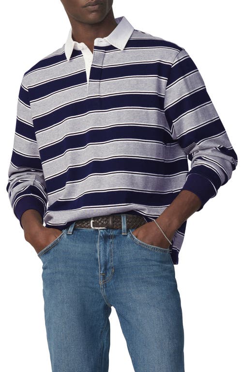 JOE'SJEANS stripe rugby shirt
